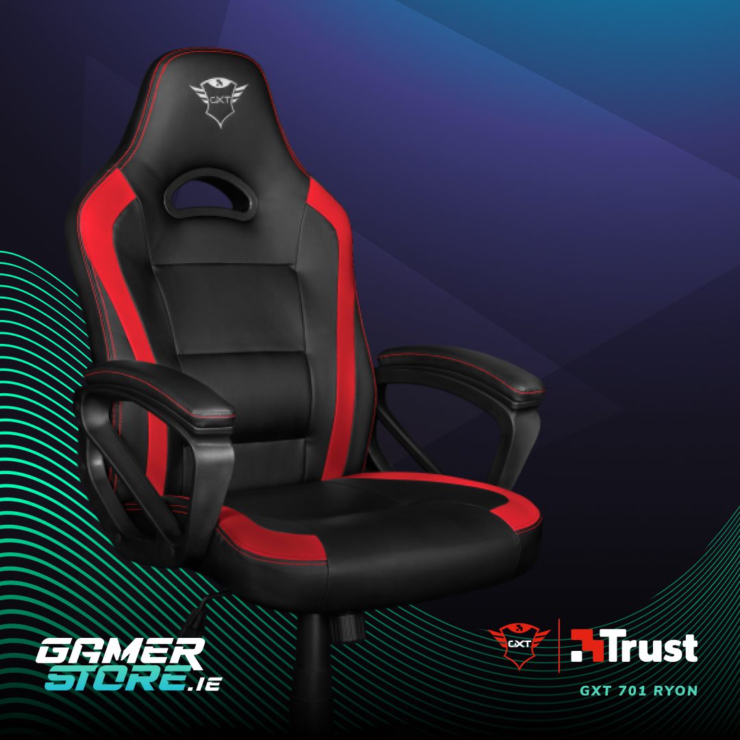 4 RIDICULOUS REASONS WHY WE LOVE THE TRUST GXT RYON GAMING CHAIR ...